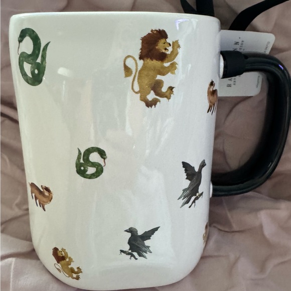 Rae Dunn | Dining | Rae Dunn Harry Potter Coffee Mug W Houses Logos ...